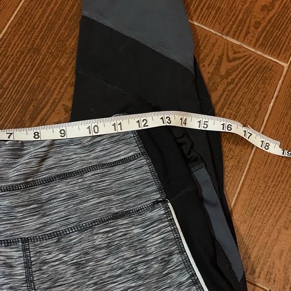 Gottex | Pants & Jumpsuits | Danskin Now Gottex Black Gray Leggings ...